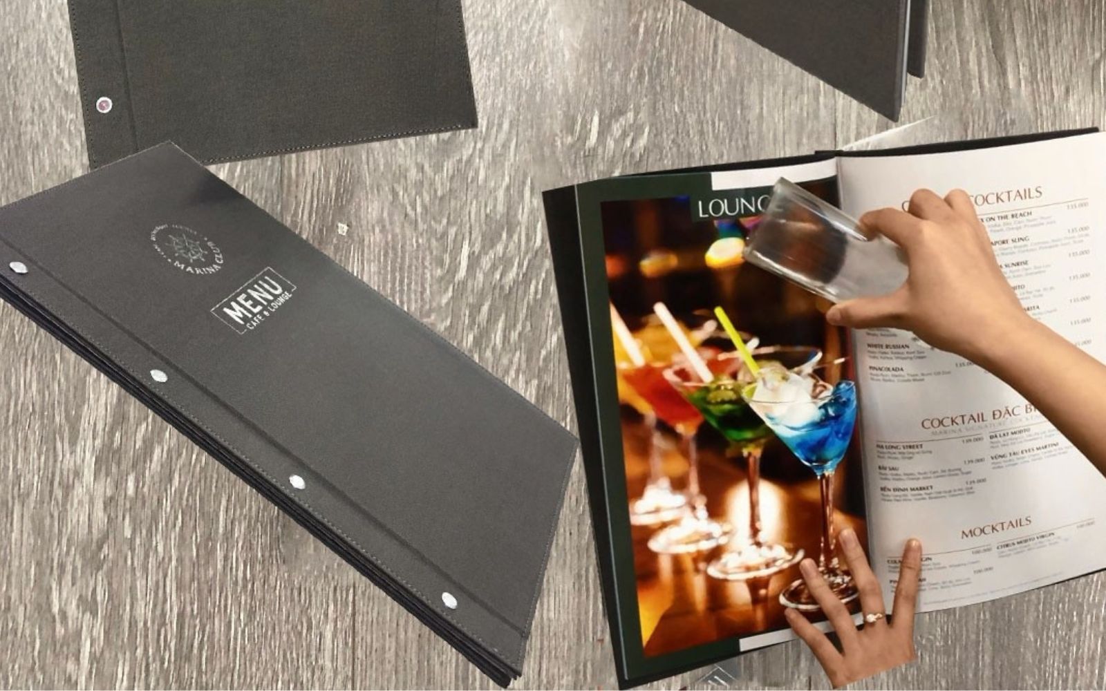 Top 30+ mẫu menu đồ uống đẹp, ấn tượng nhất 2025