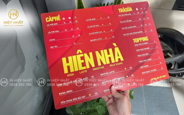 199+ mẫu menu đẹp cho các ngành hàng ấn tượng nhất 2025