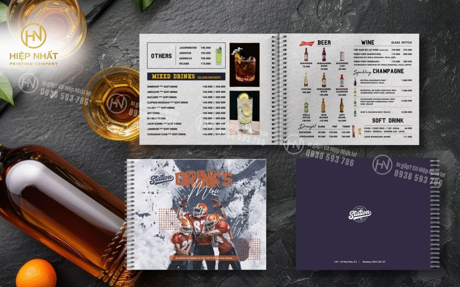 199+ mẫu menu đẹp cho các ngành hàng ấn tượng nhất 2025