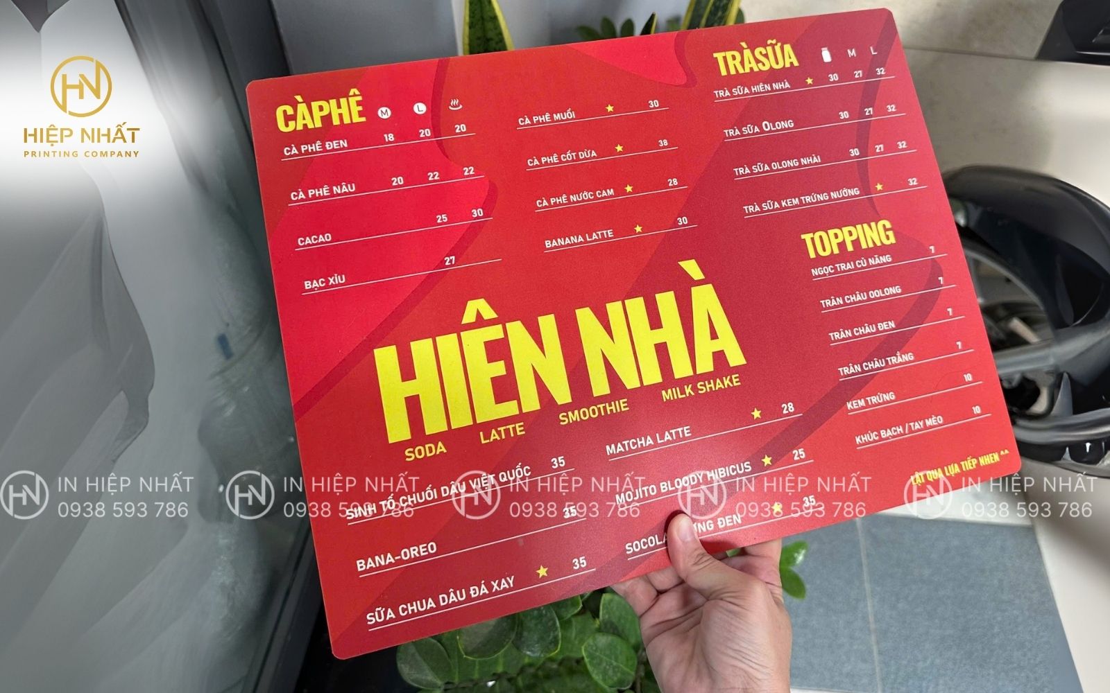 100+ Mẫu menu quán cafe ấn tượng, thu hút nhất 2025